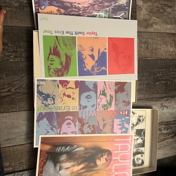 Taylor Swift | Accessories | Taylor Swift Eras Tour Vip Merch Box ...